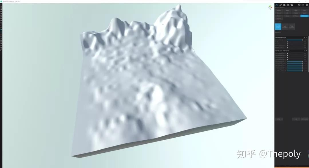 WorldCreator | 基础功能02 - 知乎