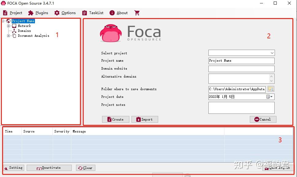 【情报百科】如何使用FOCA进行OSINT文档元数据分析？ - 知乎
