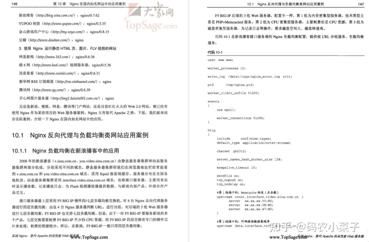 Java后端必备!nginx实战,取代apache的高性能web服务器! 知乎