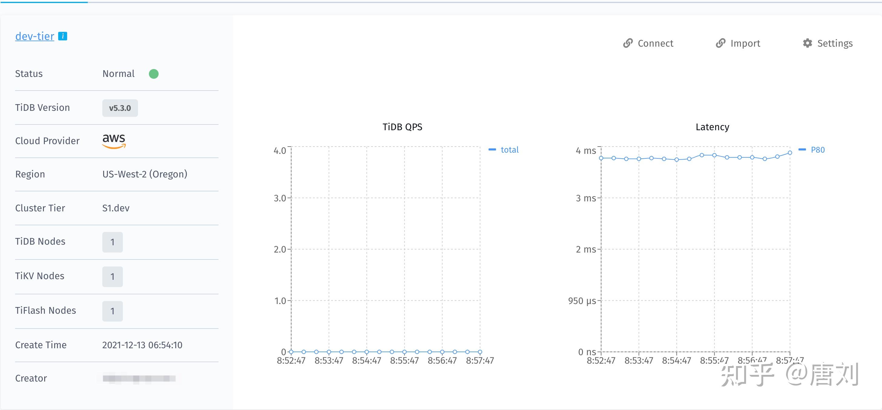 在 TiDB cloud 上面构建一个 XKCD say 应用 - 知乎