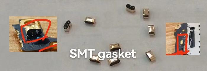 PCB SMT-GASKET导电硅胶泡棉8*6*10.5の压力30%测试 - 知乎