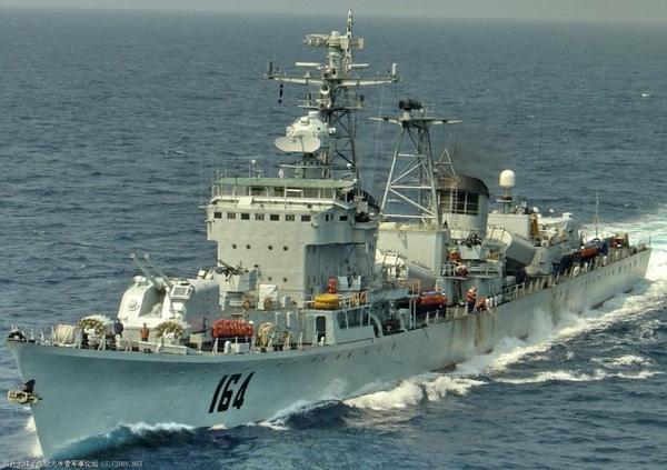 【07版】中国北海舰队之驱逐舰 - 知乎