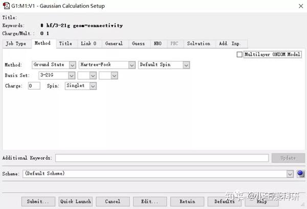 Gaussian入门（二）---GaussView - 知乎