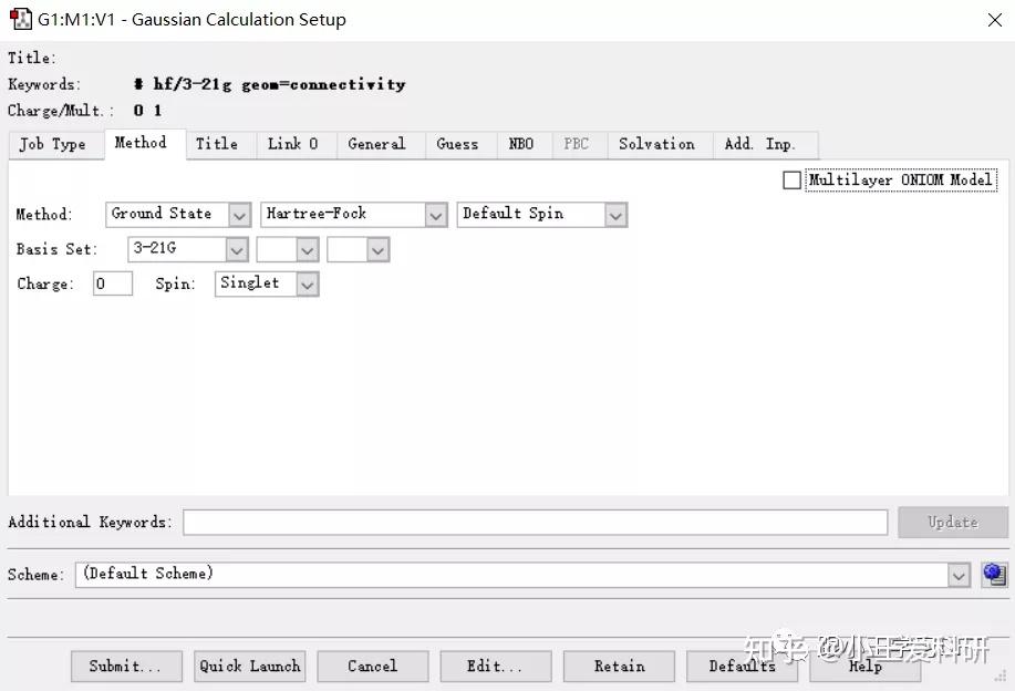 Gaussian入门（二）---GaussView - 知乎