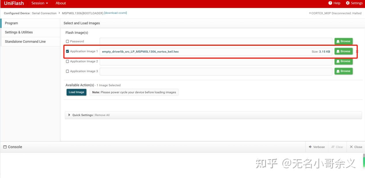 如何在新版本MSPM0 SDK软件包中使用BSL烧录方式 - 知乎