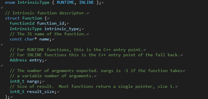 [V8 Bytecode] CallJSRuntime and CallRuntime - 知乎