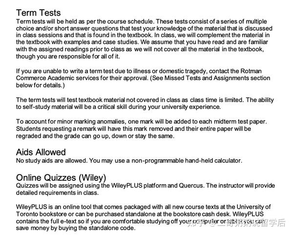 有关课程教学大纲（syllabus/outline）最全最详细的攻略！！！ - 知乎
