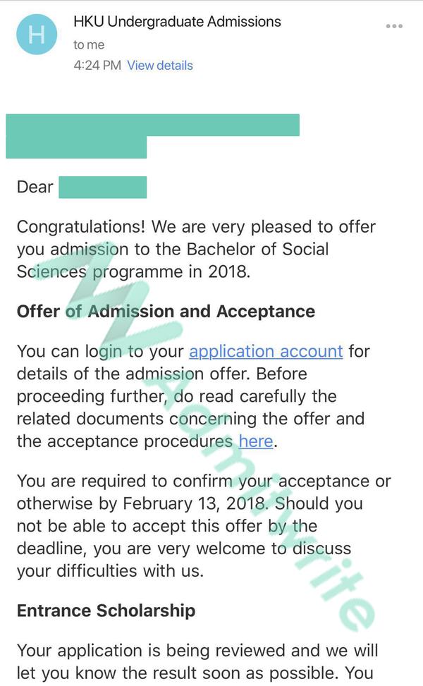 【学员有话说】手握HKU和UCLA offer的我想说，文书真的很重要 - 知乎