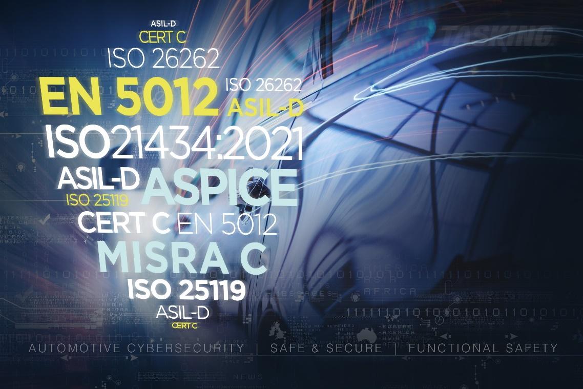气势如虹 – TASKING VX-Toolset系列产品在功能安全和信息安全领域继续扩大领先优势 - 知乎