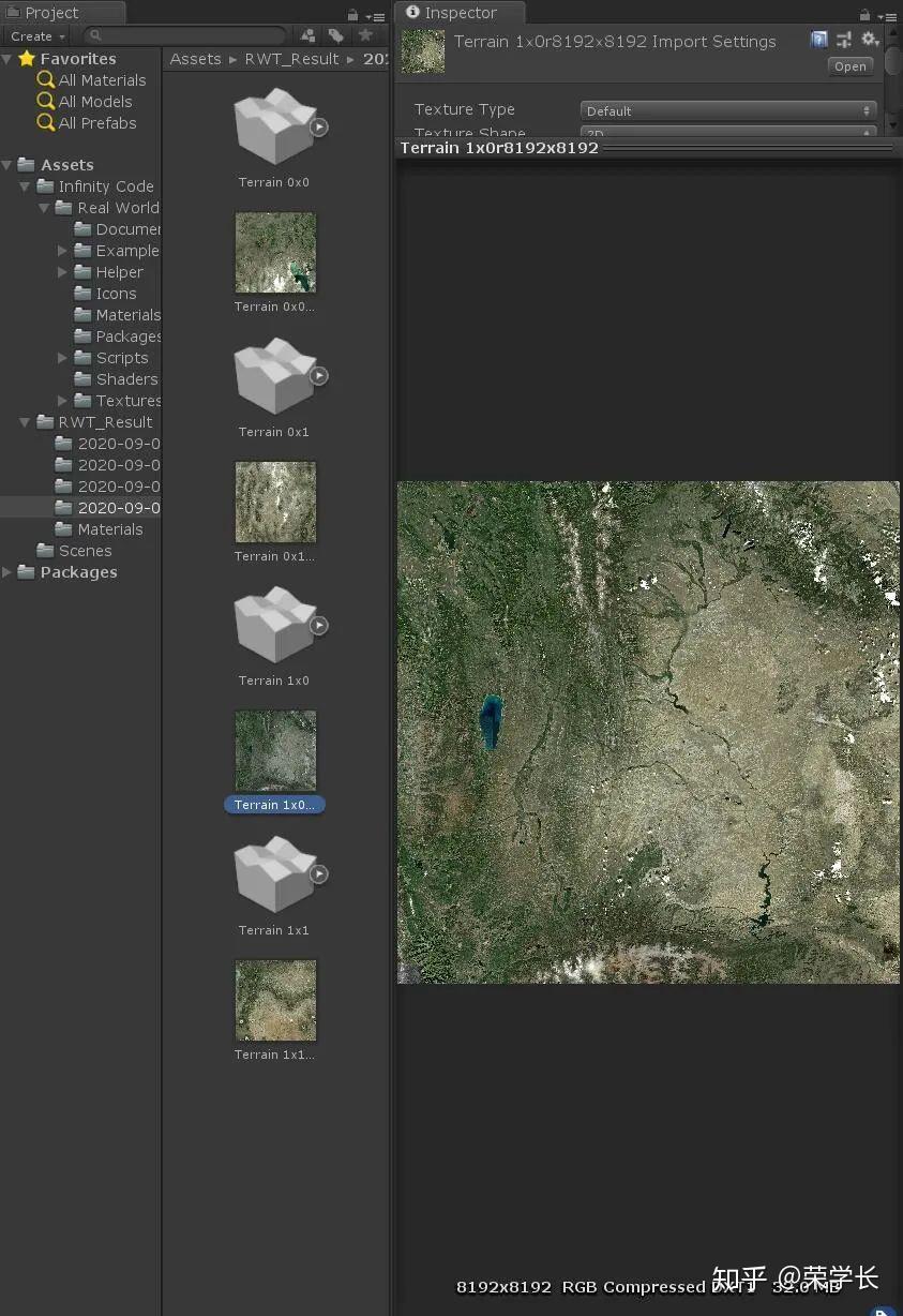 Unity中使用Real World Terrain插件下载Mapbox的地形数据创建真实地图场景 - 知乎