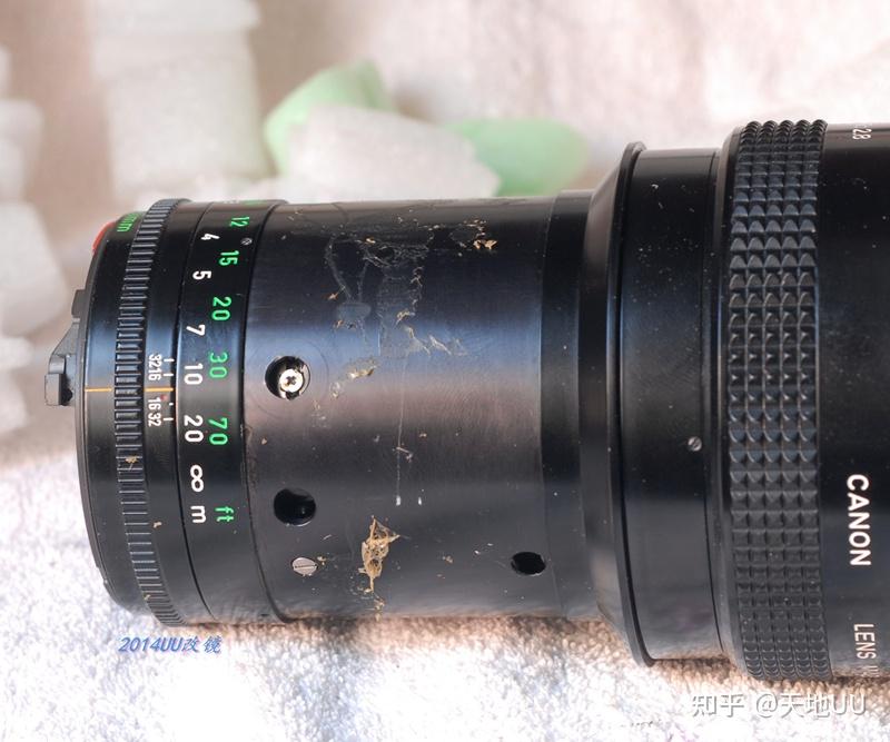 21.Canon New FD 200/2.8无损改EF口 - 知乎