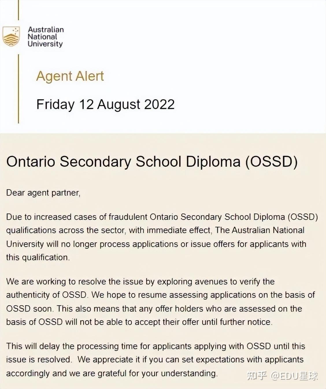 OSSD成绩遭严审，SAT考点突发变数，对中国学生影响几何？ - 知乎