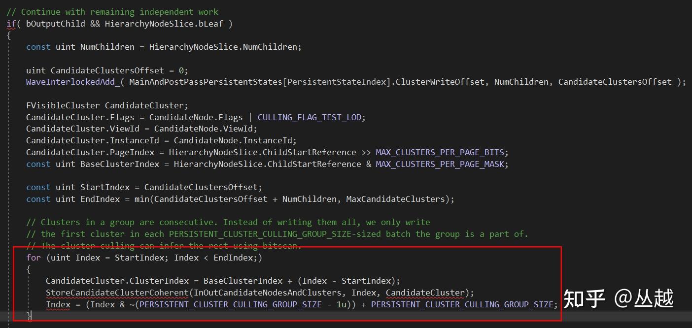 游戏引擎随笔 0x20：UE5 Nanite 源码解析之渲染篇：BVH 与 Cluster 的 Culling - 知乎