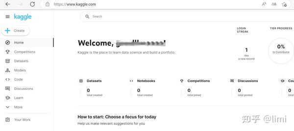 如何注册kaggle账号 - 知乎