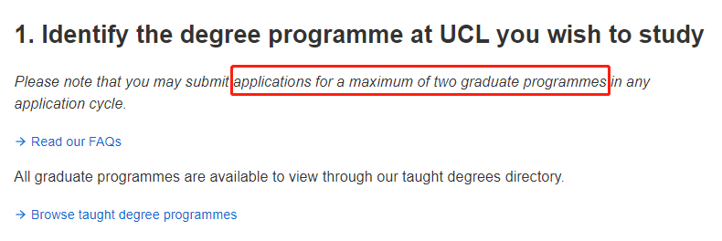 UCL 22fall 研究生只能申2个项目！10月18即将开放申请！ - 知乎
