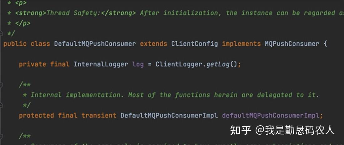 Rocketmq 的 Push 消费方式实现得太聪明了 知乎