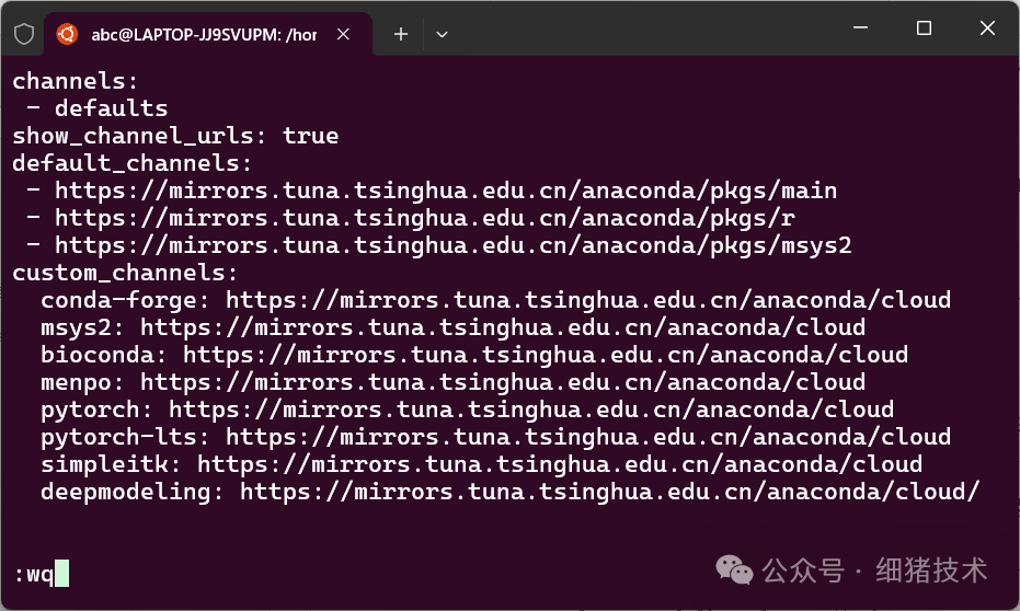 Conda Channels镜像源(通道)配置 - 知乎