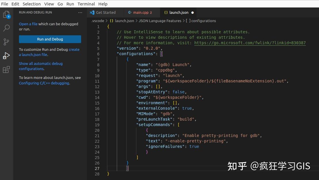 在Linux Ubuntu 22.04操作系统配置Visual Studio Code与C++环境 - 知乎