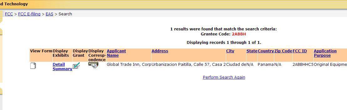 FCC-ID认证怎么查询？ - 知乎