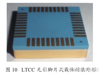 低温共烧陶瓷 （ LTCC） 封装 - 知乎