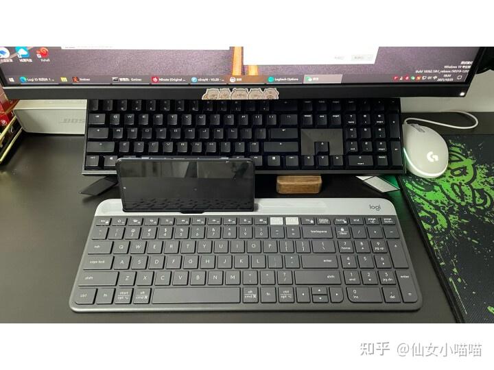 罗技（Logitech）k580怎么样？入手28天后优缺点总结!! - 知乎