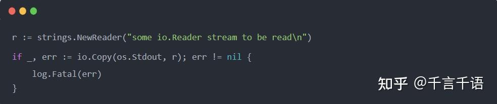 Golang 语言标准库 io 详解 - 知乎