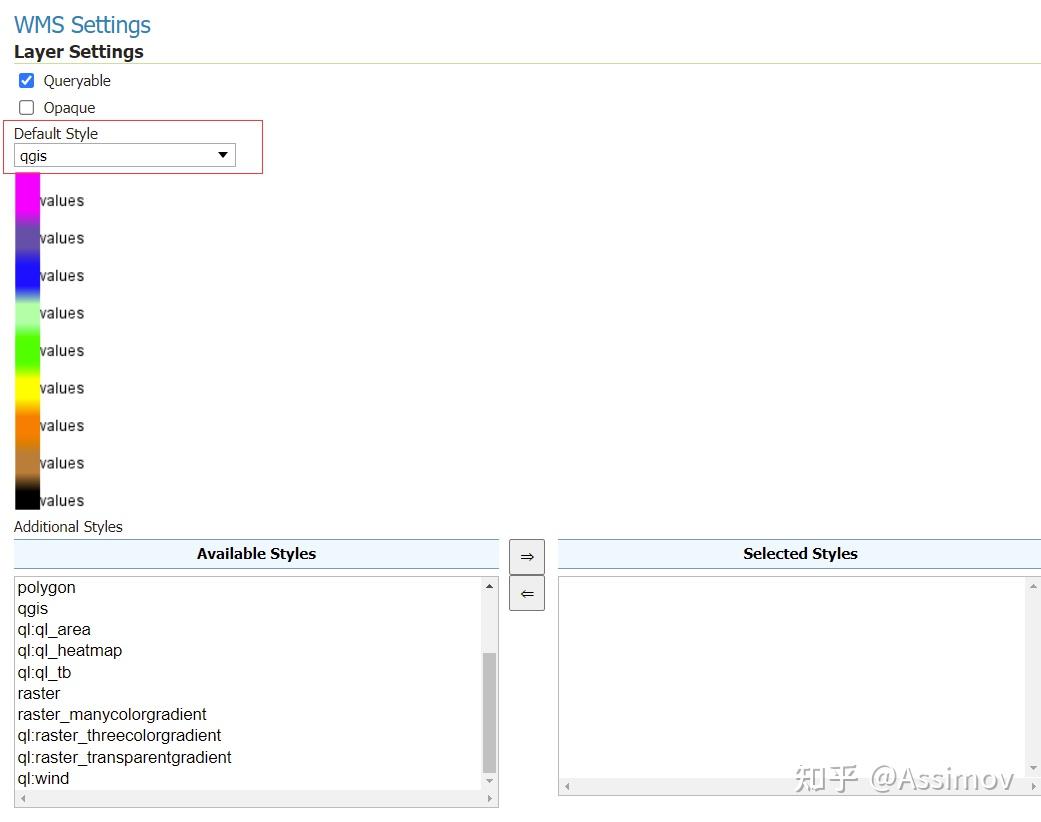 Geoserver +Cesium发布时序性netcdf气象数据（wms） - 知乎