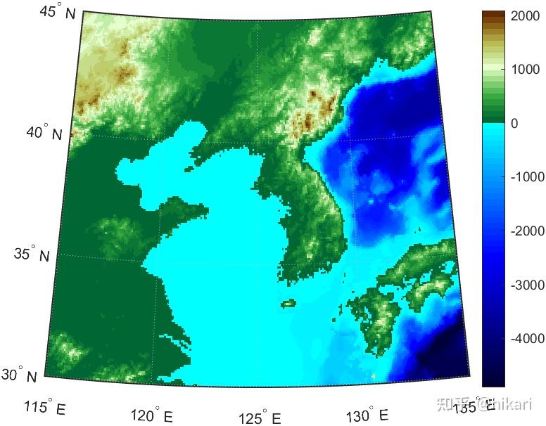 MATLAB绘制地图超详细教程 - 知乎
