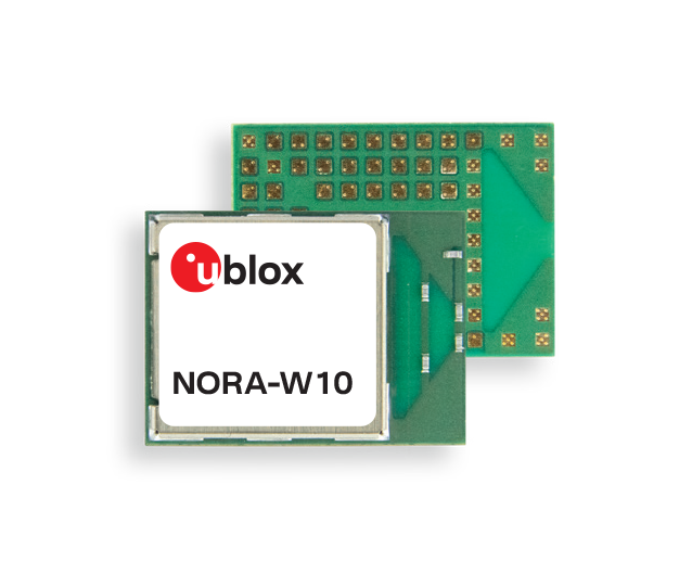 u-blox推出NORA-W10紧凑型低功耗蓝牙和Wi-Fi模块 - 知乎