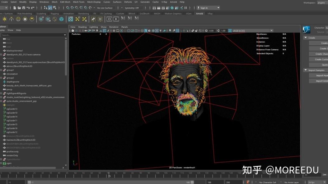 ZBrush有什么好的教程？ZBrush官方收录作品大佬在线炫技！ - 知乎