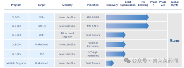 国内首款！格博生物CK1α分子胶降解剂GLB-001获批临床 - 知乎