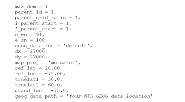 超算运行WRF官网飓风案例 - 知乎