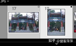 Lr 比较视图 (Compare view) - 知乎