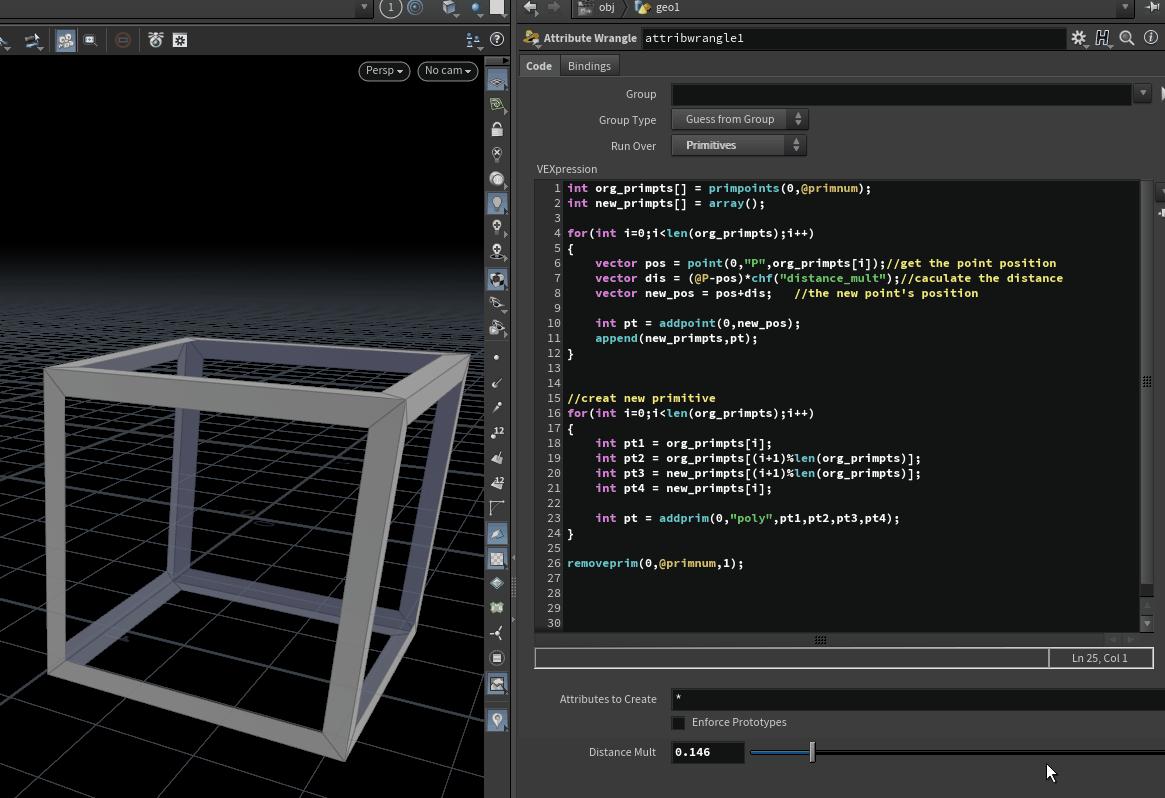 houdini 中的几何体函数2 - 知乎