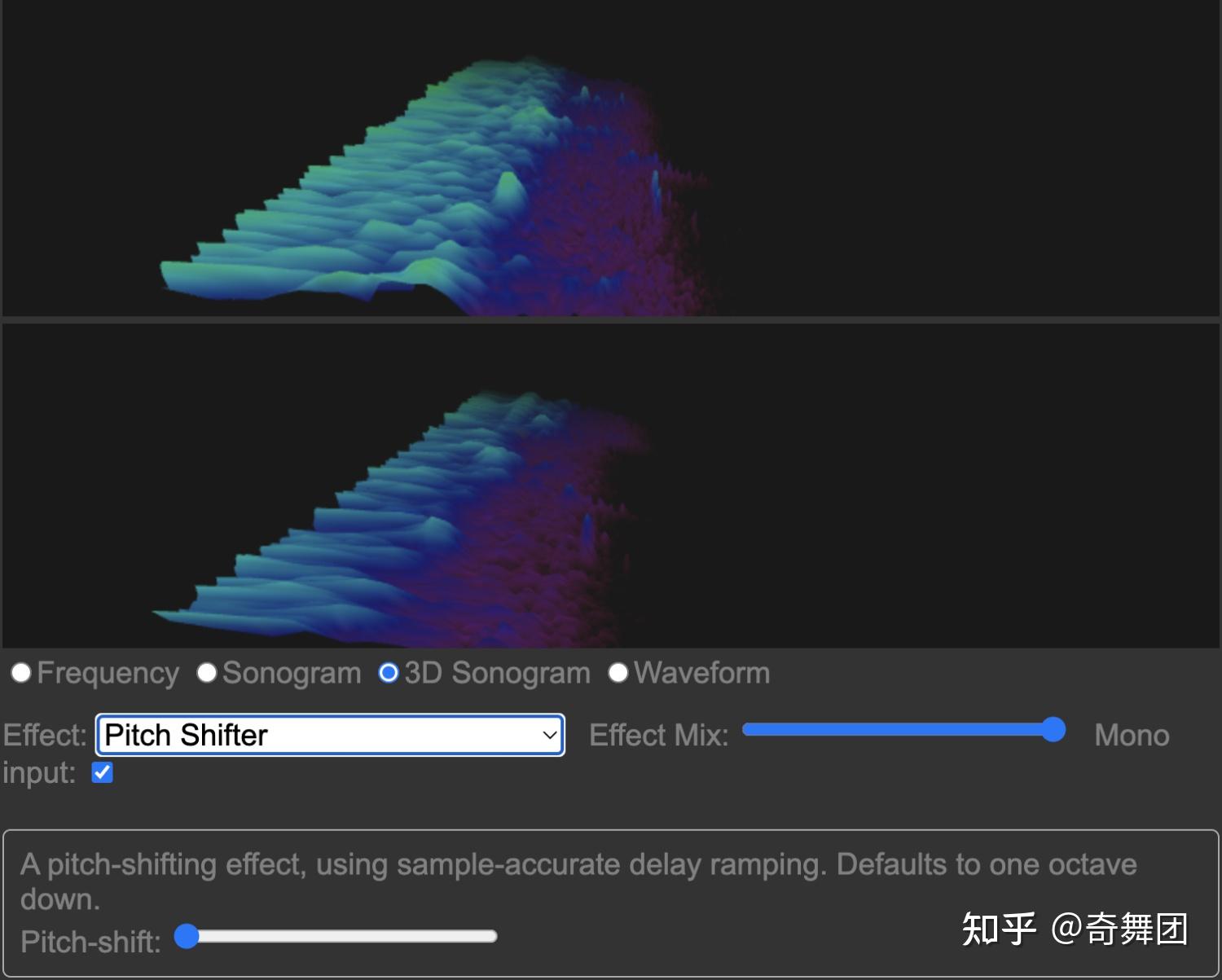 Web Audio API实现简单变声效果 - 知乎