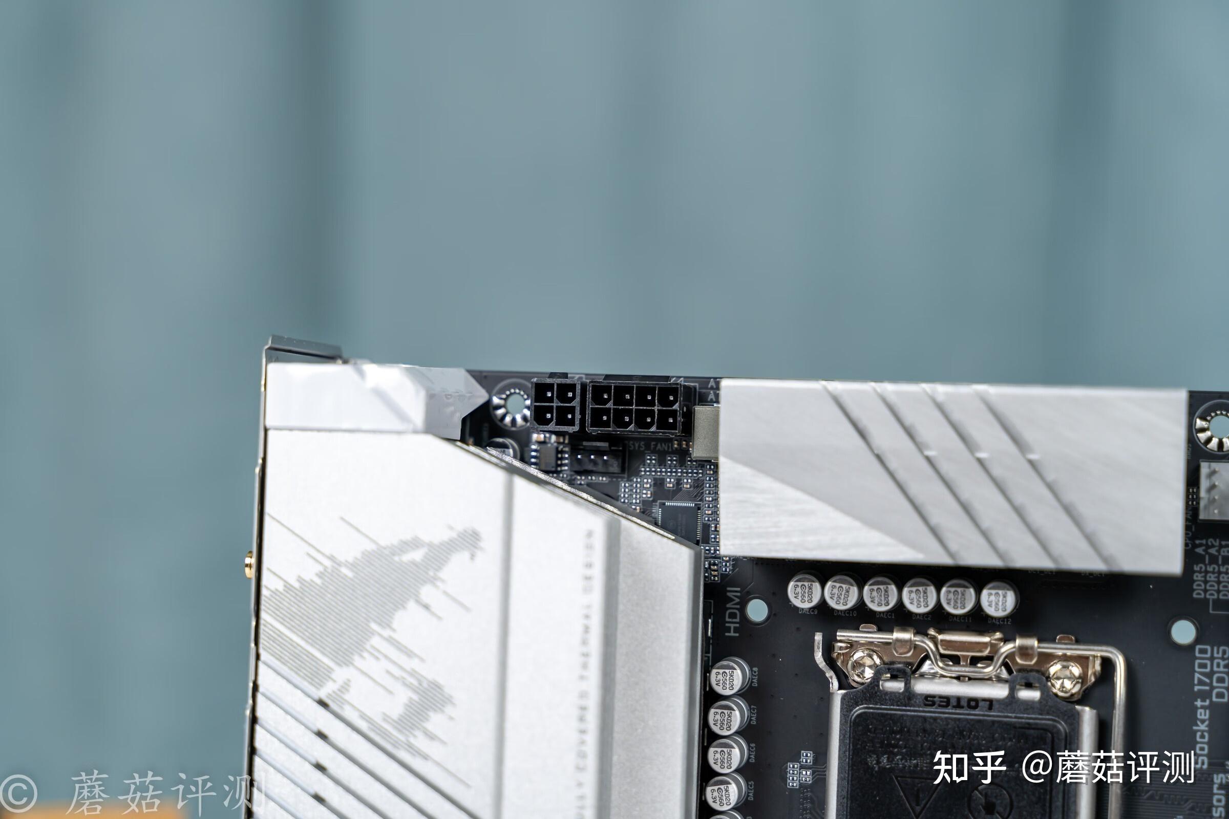 综合体验没有短板，内存轻松稳8000MHz过TM5，技嘉B760M AORUS ELITE AX D5雕妹主板 拆解评测