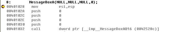 Windows Shellcode学习笔记——通过VisualStudio生成shellcode - 知乎