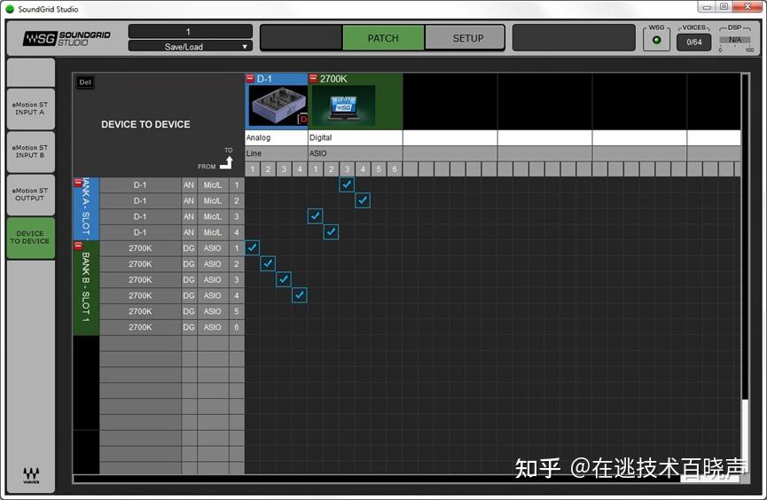 DiGiGrid D - 来自 Waves 和 DiGiCo 的带以太网连接的专业音频接口 - 知乎