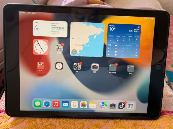 ipad 2021 64g够用吗?