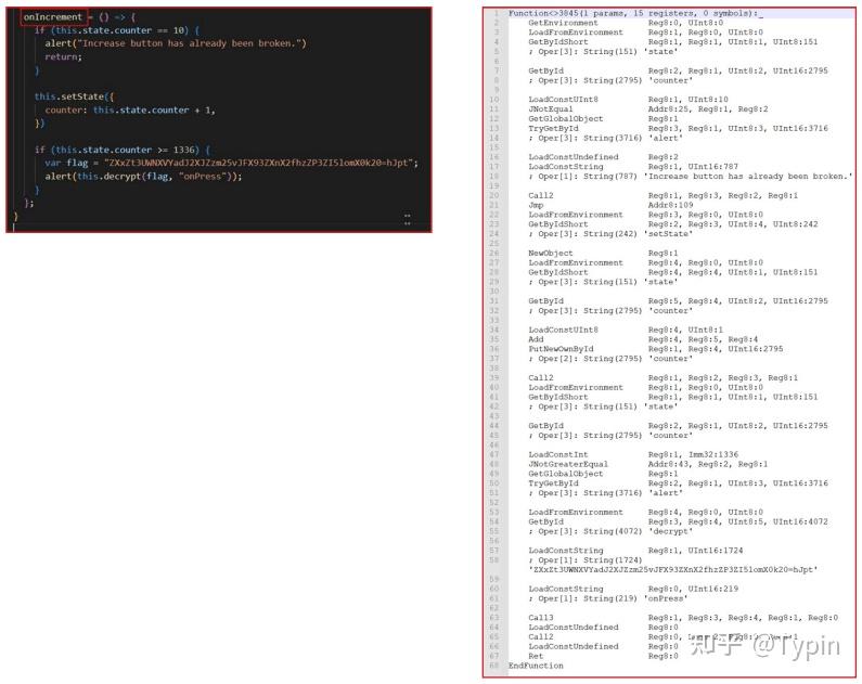 React Native Hermes字节码探索 & 修改 - 知乎