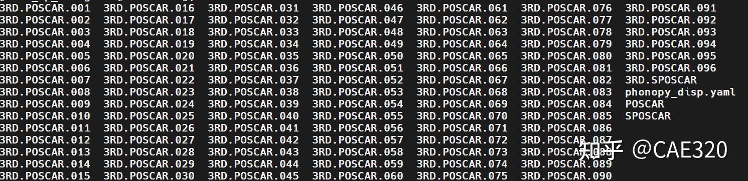基于VASP+phonopy+shengbte计算声子相干的热学性质 - 知乎