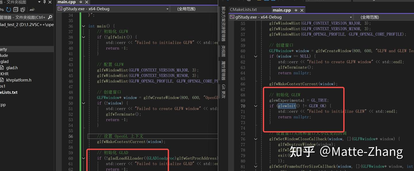掌握OpenGL与GLAD：从基本概念到C++代码实现的3D渲染入门指南（如基础的三角形绘制和小人渲染案例） - 知乎