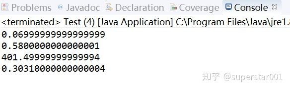 Java 中浮点数的精度丢失问题以及解决方案 - 知乎