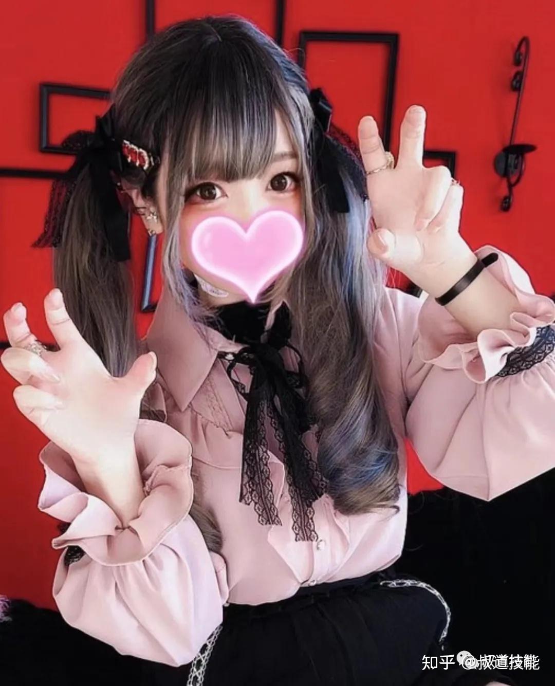 地雷系女神echiechimykanojo超级卡哇伊! 知乎
