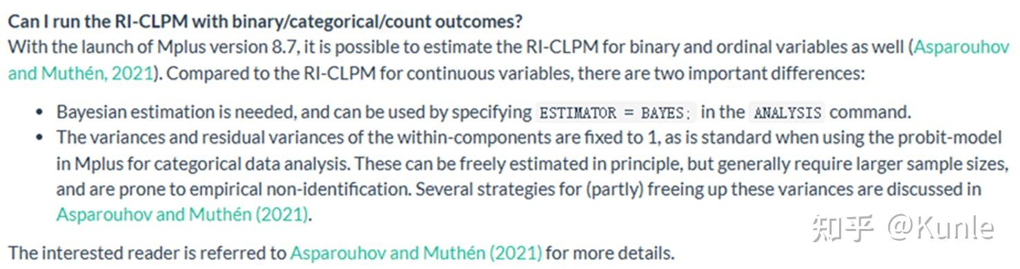 随机截距交叉滞后模型（Random Intercept Cross-Lagged Panel Model, RI-CLPM） - 知乎
