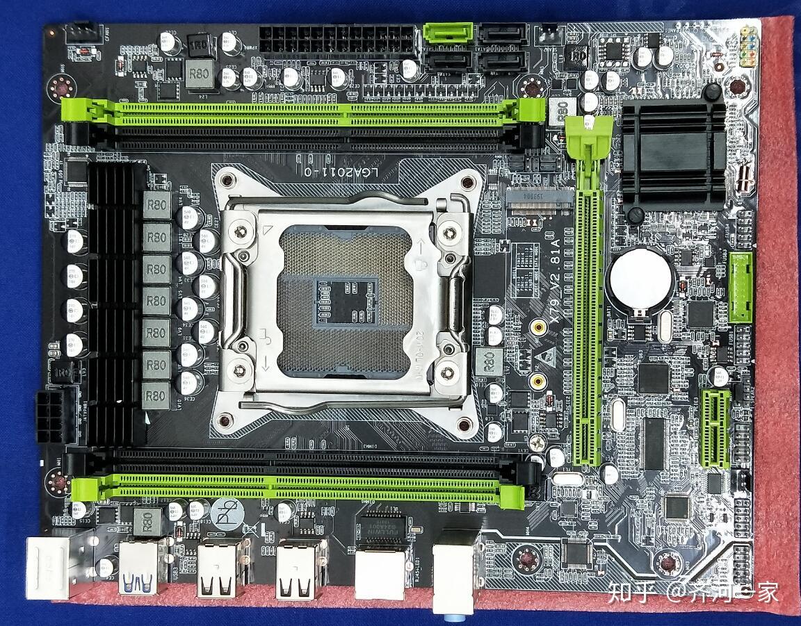 《E5-2650 V2简测-更新不掉频与超频》 - 知乎