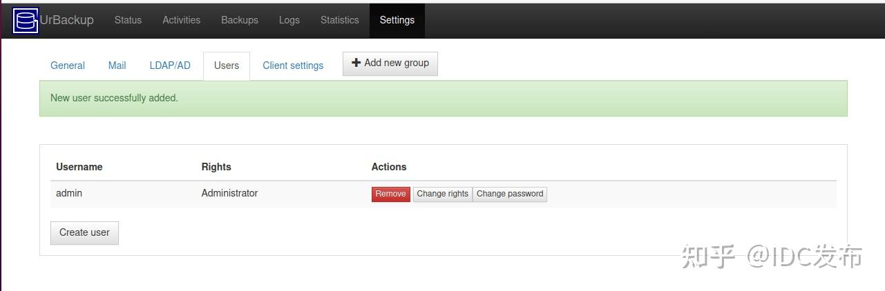 如何在 Ubuntu 中安装 UrBackup [Server/Client] 备份系统 - 知乎