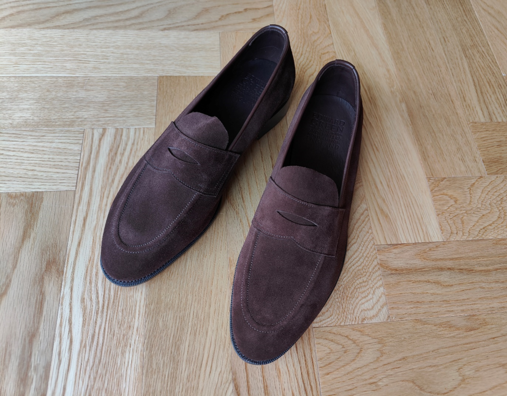 Edward Green无里衬Piccadilly开箱 - 知乎