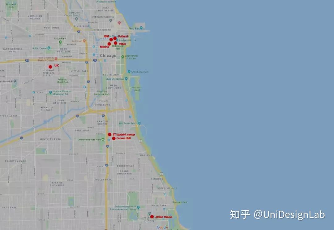 建筑地图·芝加哥 - 知乎