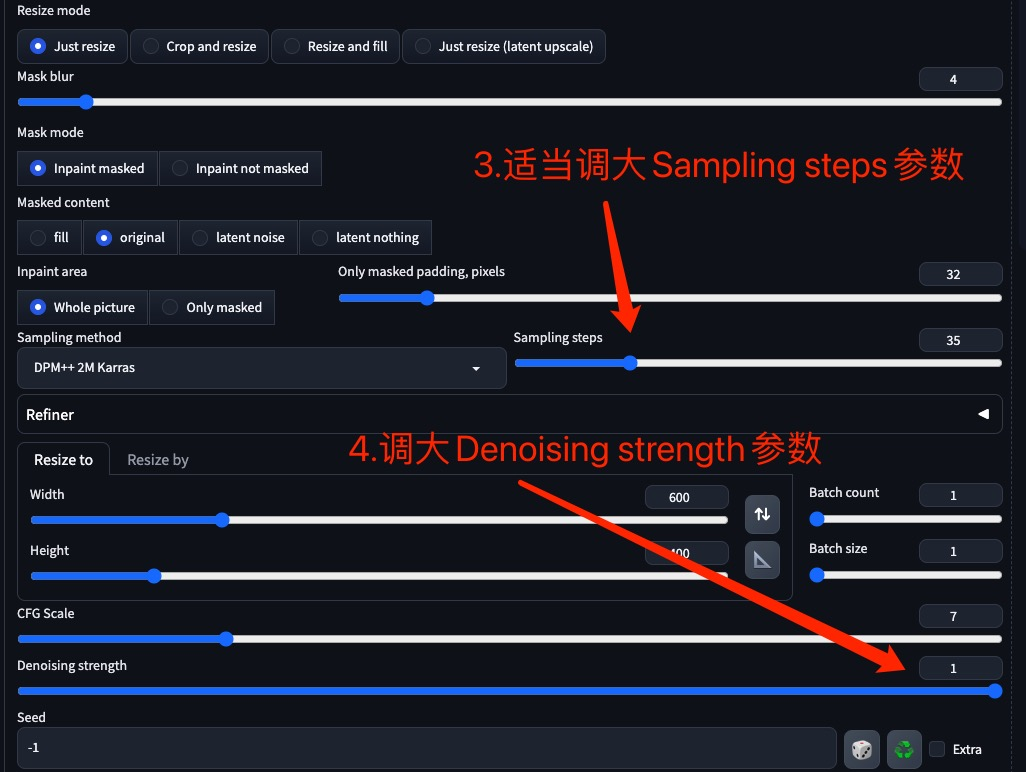 Stable Diffusion Inpainting功能 - 知乎